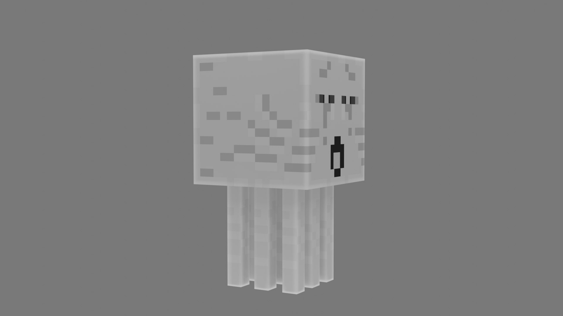 Minecraft Ghast 3D model - TurboSquid 2052455