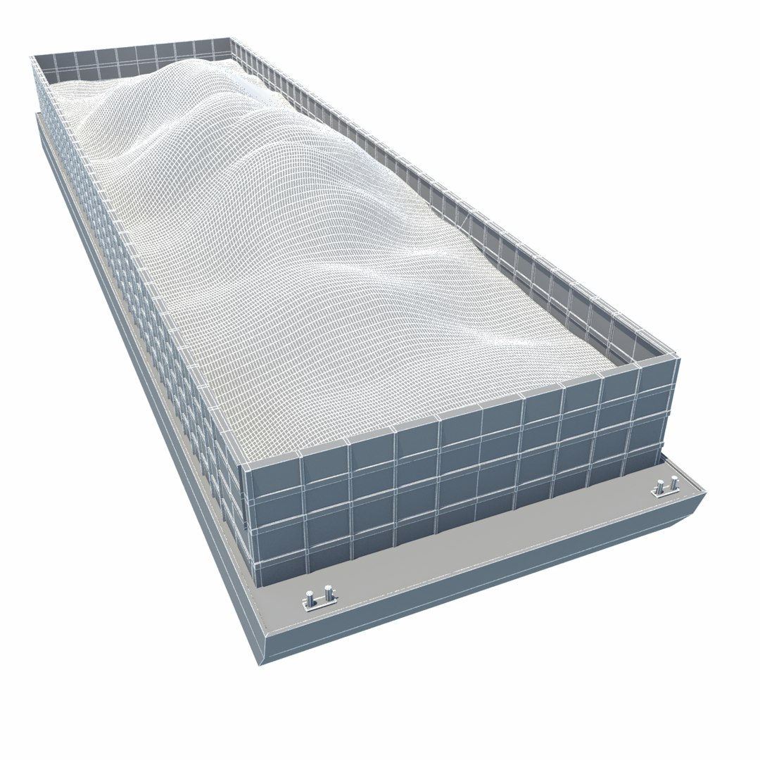 3d Aggregate Barge