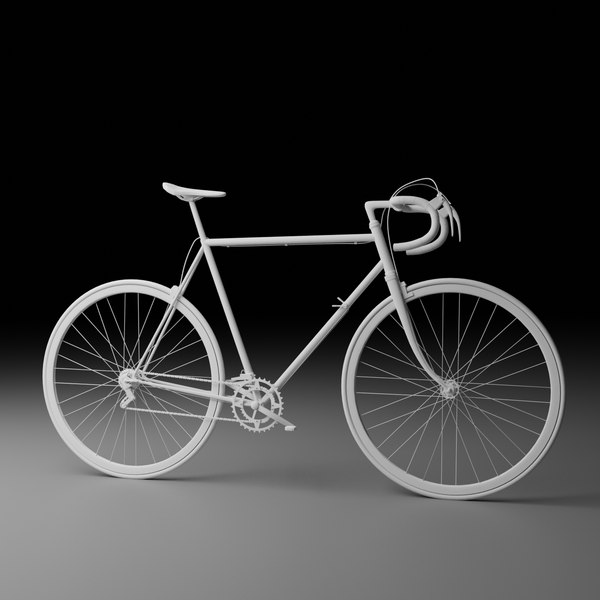 Road Bicycle Blender Models for Download | TurboSquid