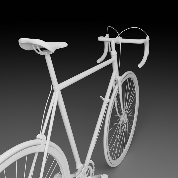 3D vintage bicycle model - TurboSquid 1618223
