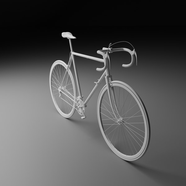 3D vintage bicycle model - TurboSquid 1618223