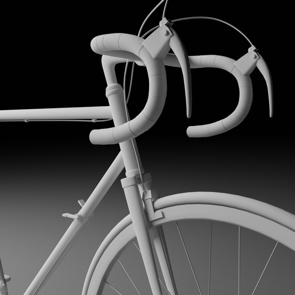3D vintage bicycle model - TurboSquid 1618223