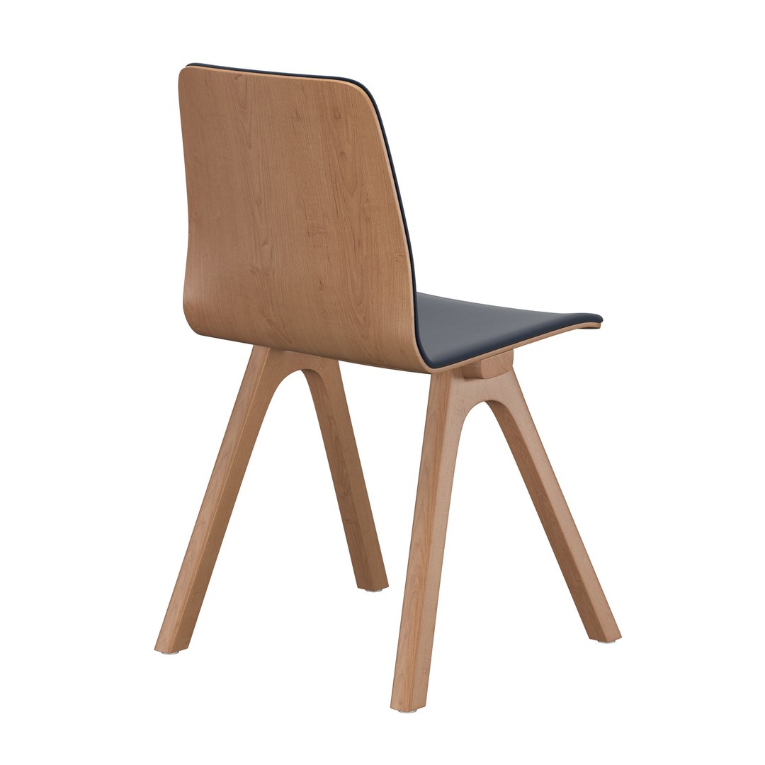 3D Model Chevron Chair Dasras - TurboSquid 2367298