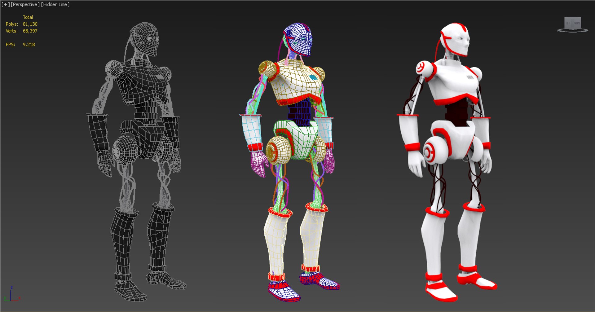 Max I-robot Humanoid