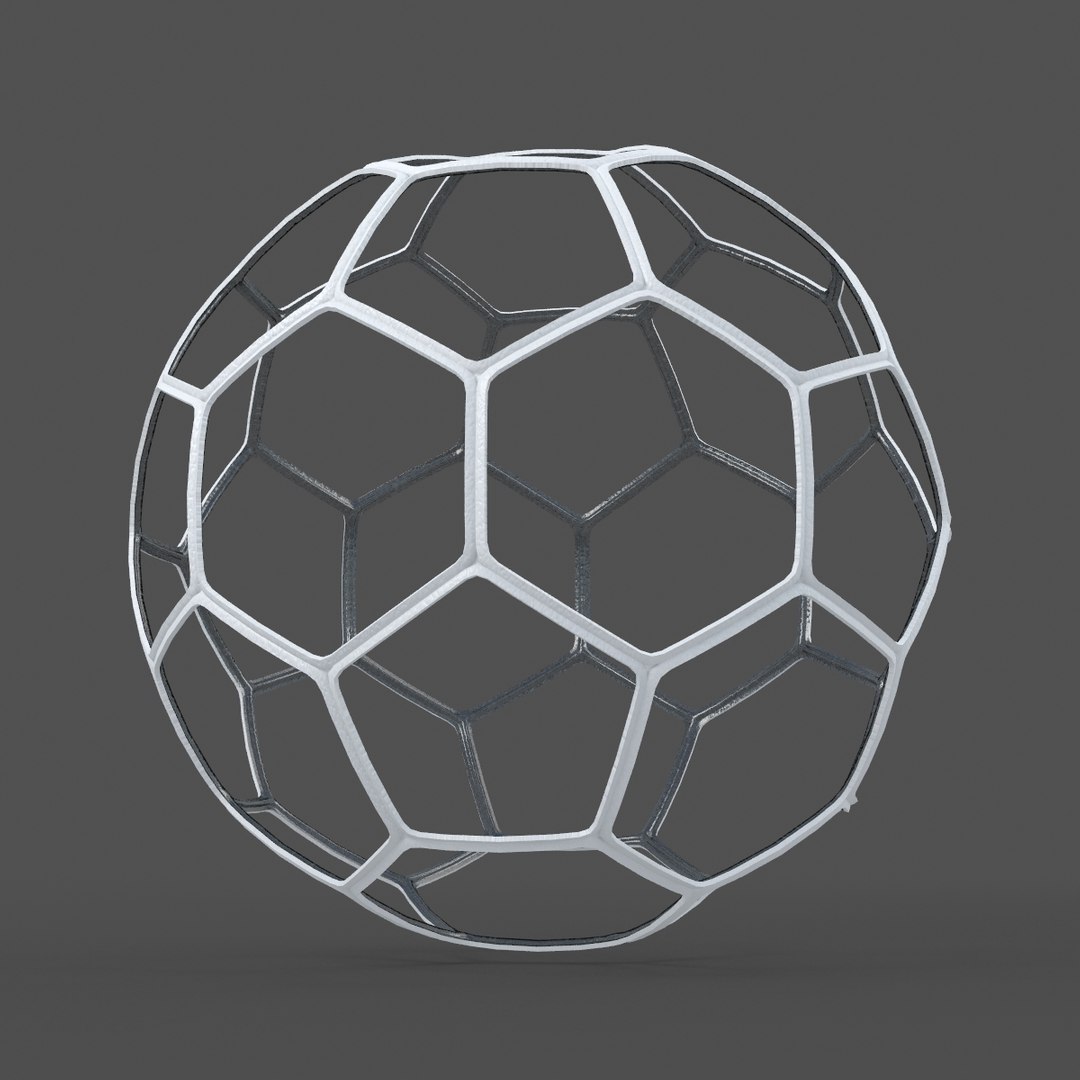 3d Soccer Ball