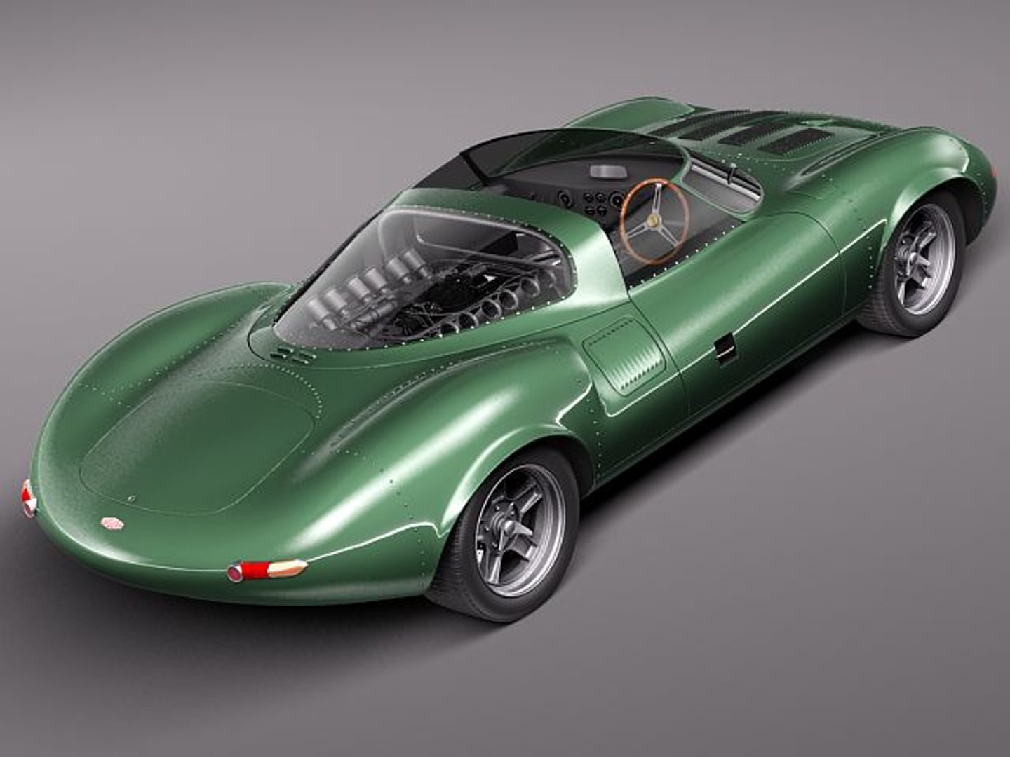 3d xj12 xj13 antique 1966