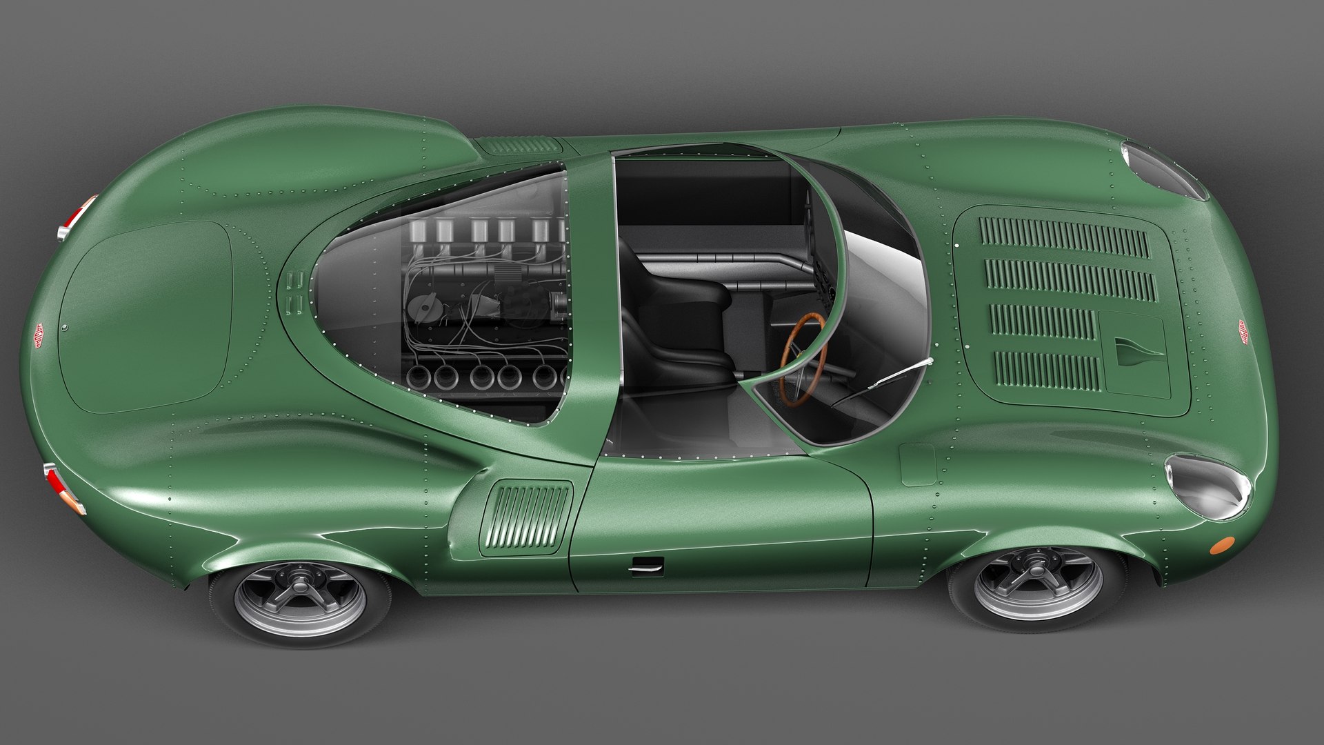 3d Xj12 Xj13 Antique 1966