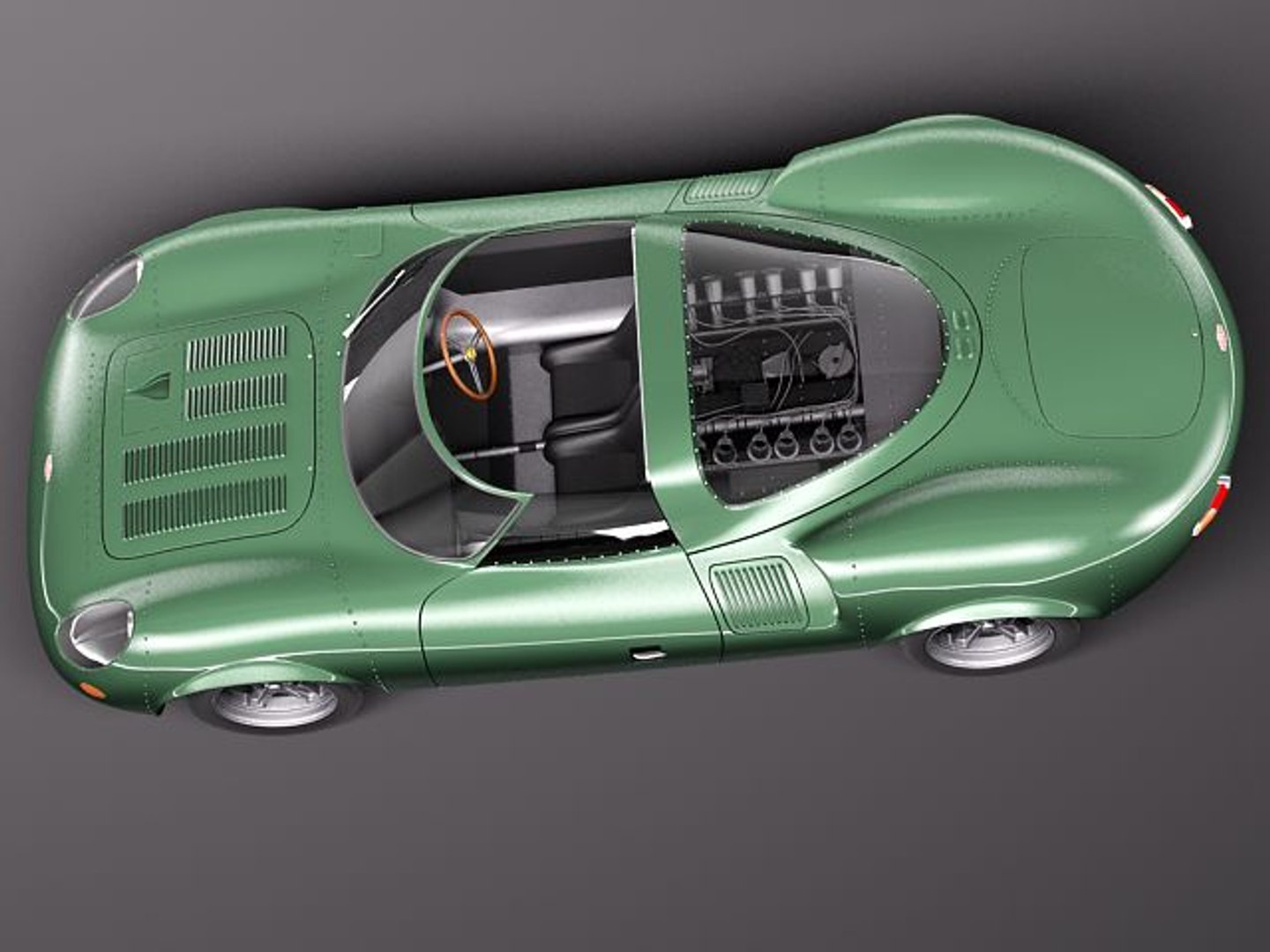 3d xj12 xj13 antique 1966