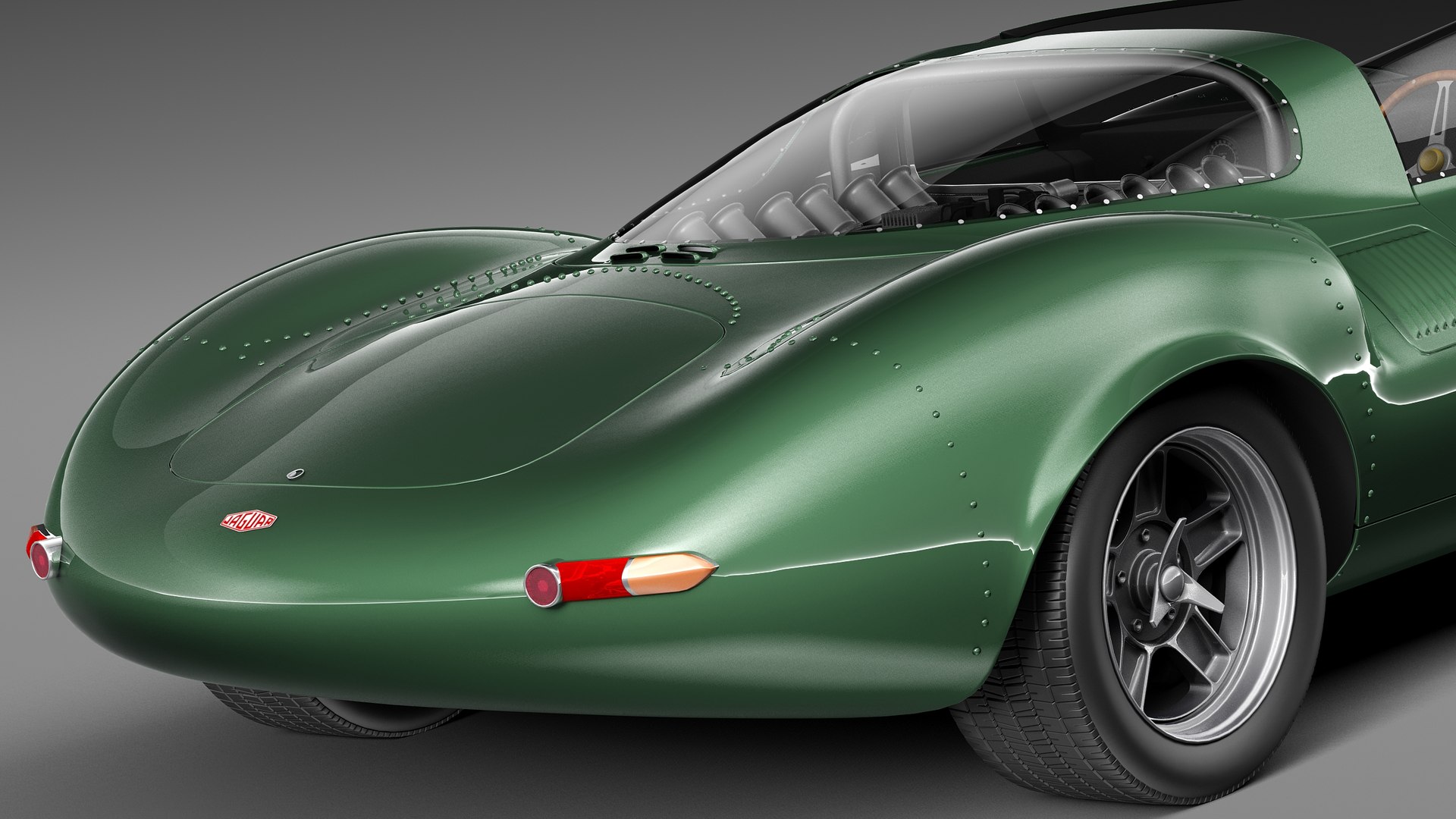 3d Xj12 Xj13 Antique 1966