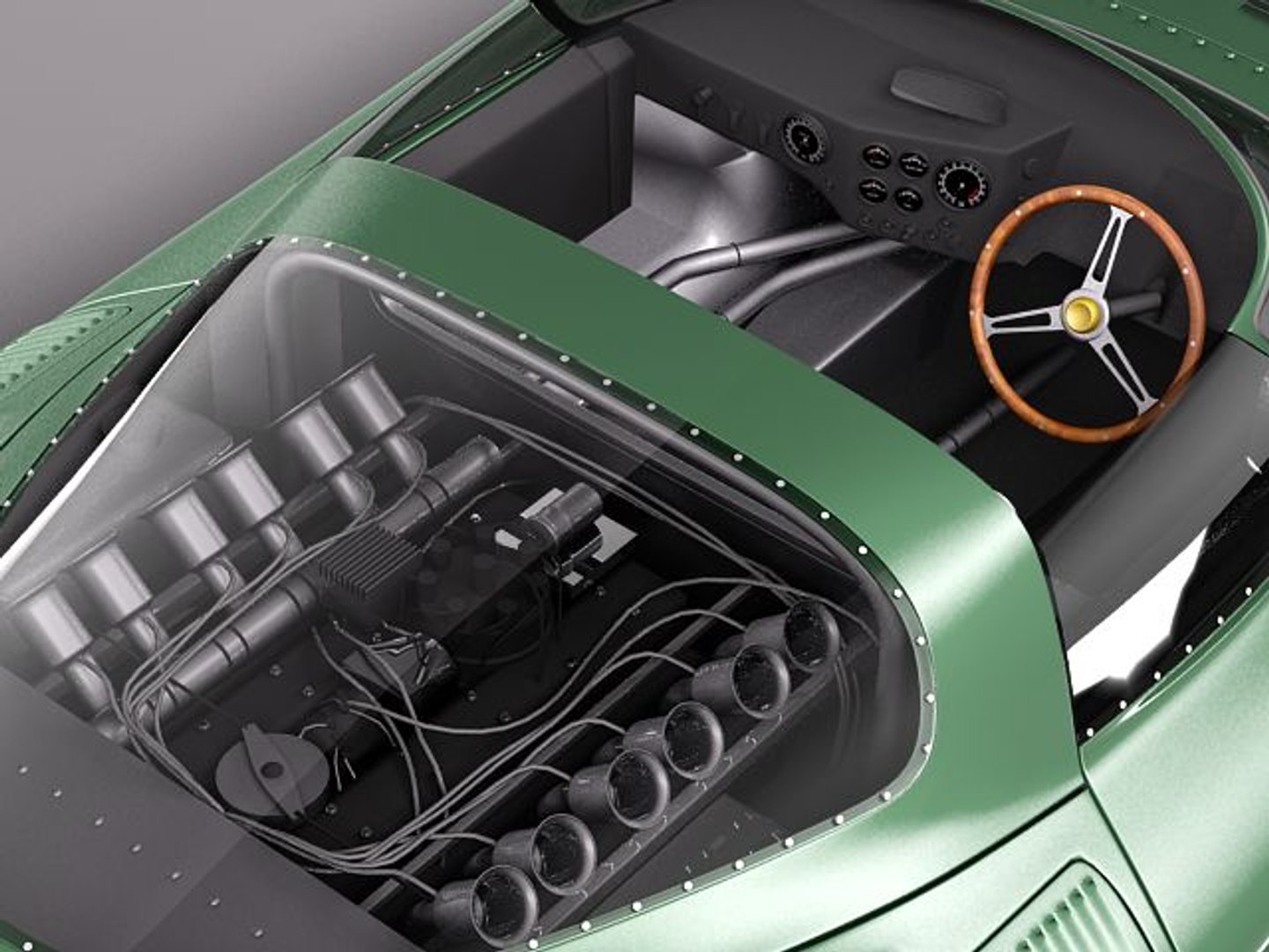 3d xj12 xj13 antique 1966