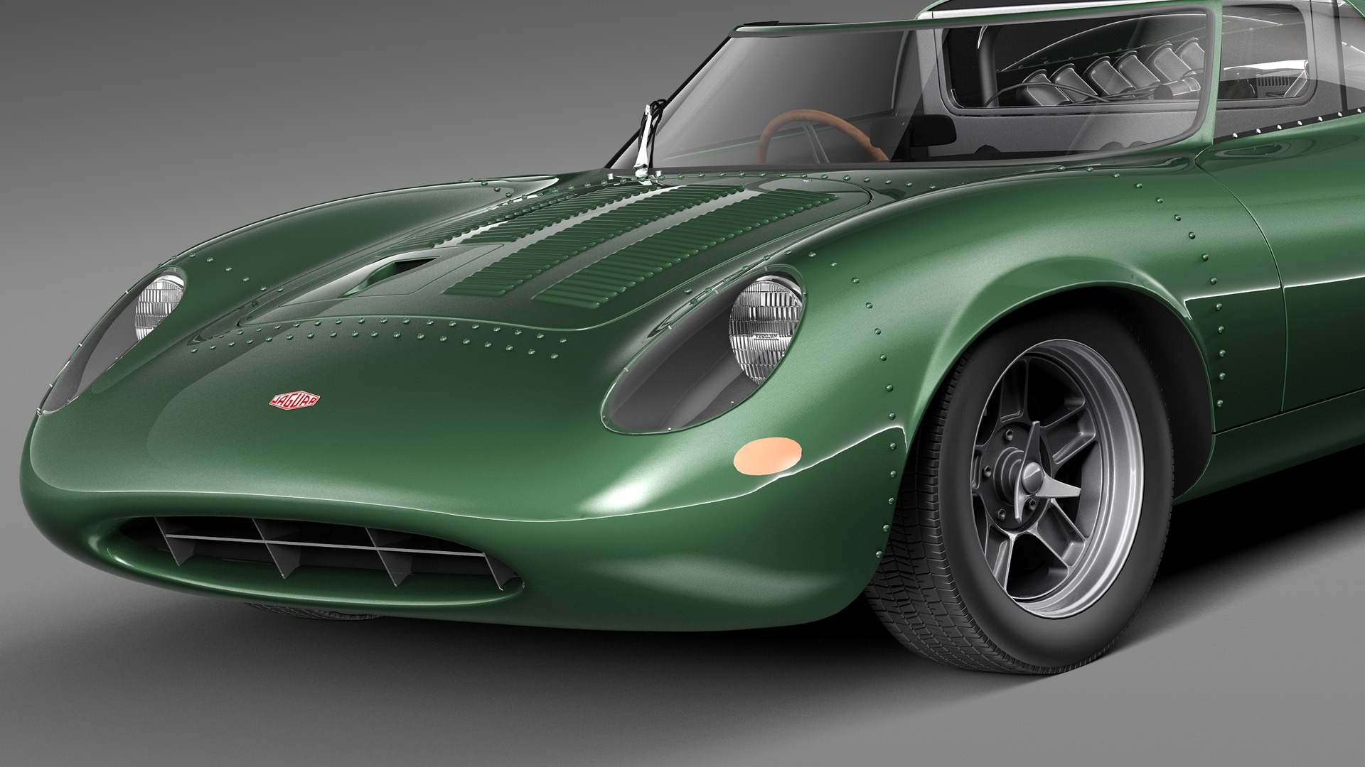 3d Xj12 Xj13 Antique 1966