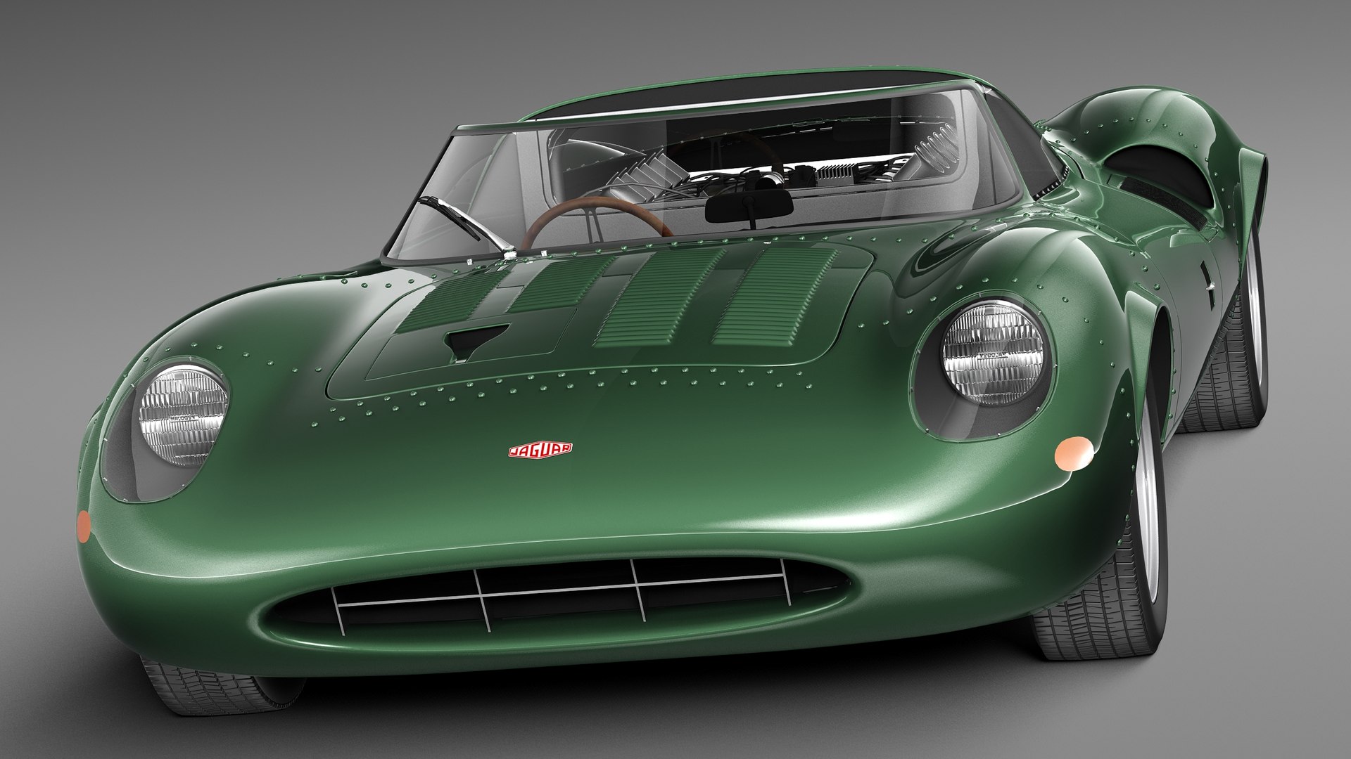 3d Xj12 Xj13 Antique 1966