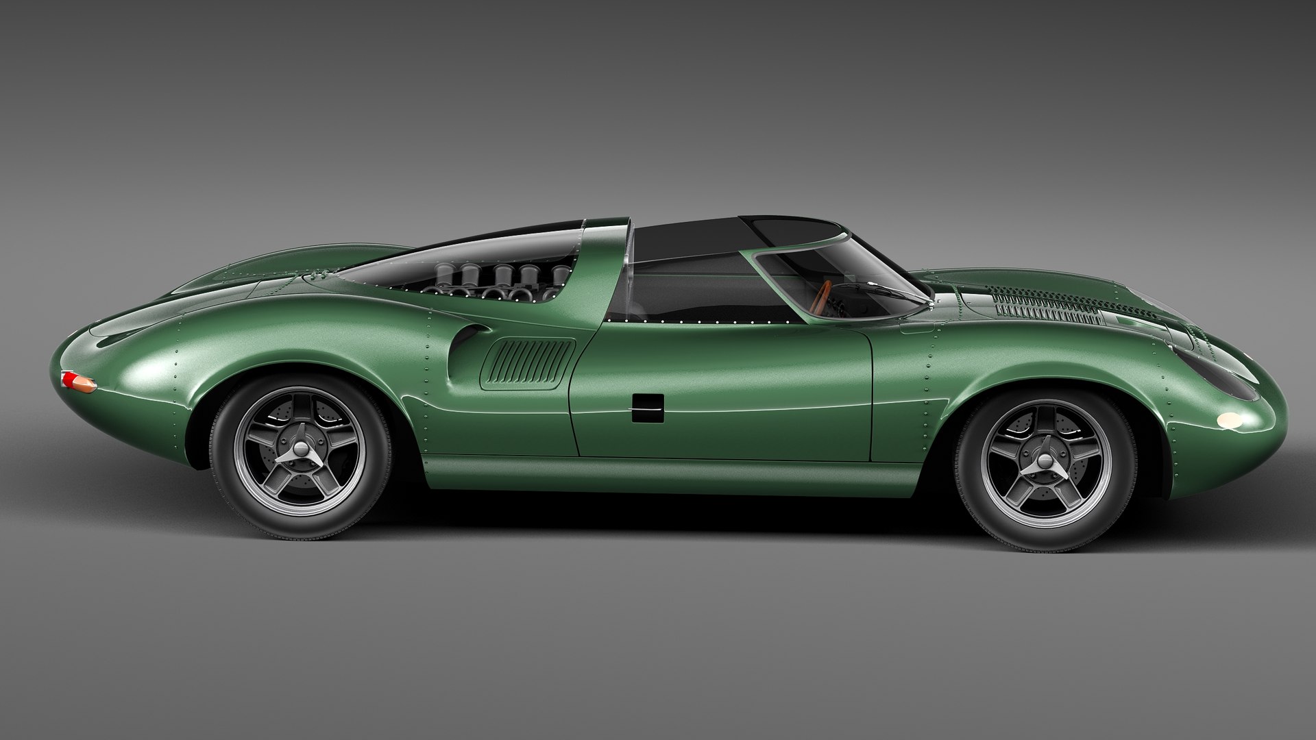 3d Xj12 Xj13 Antique 1966