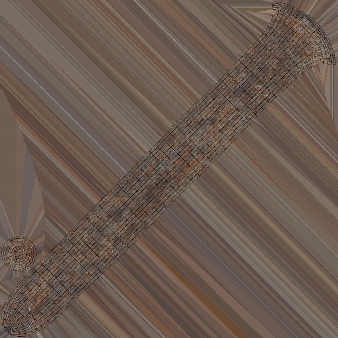 3D rusty nails - TurboSquid 1599929