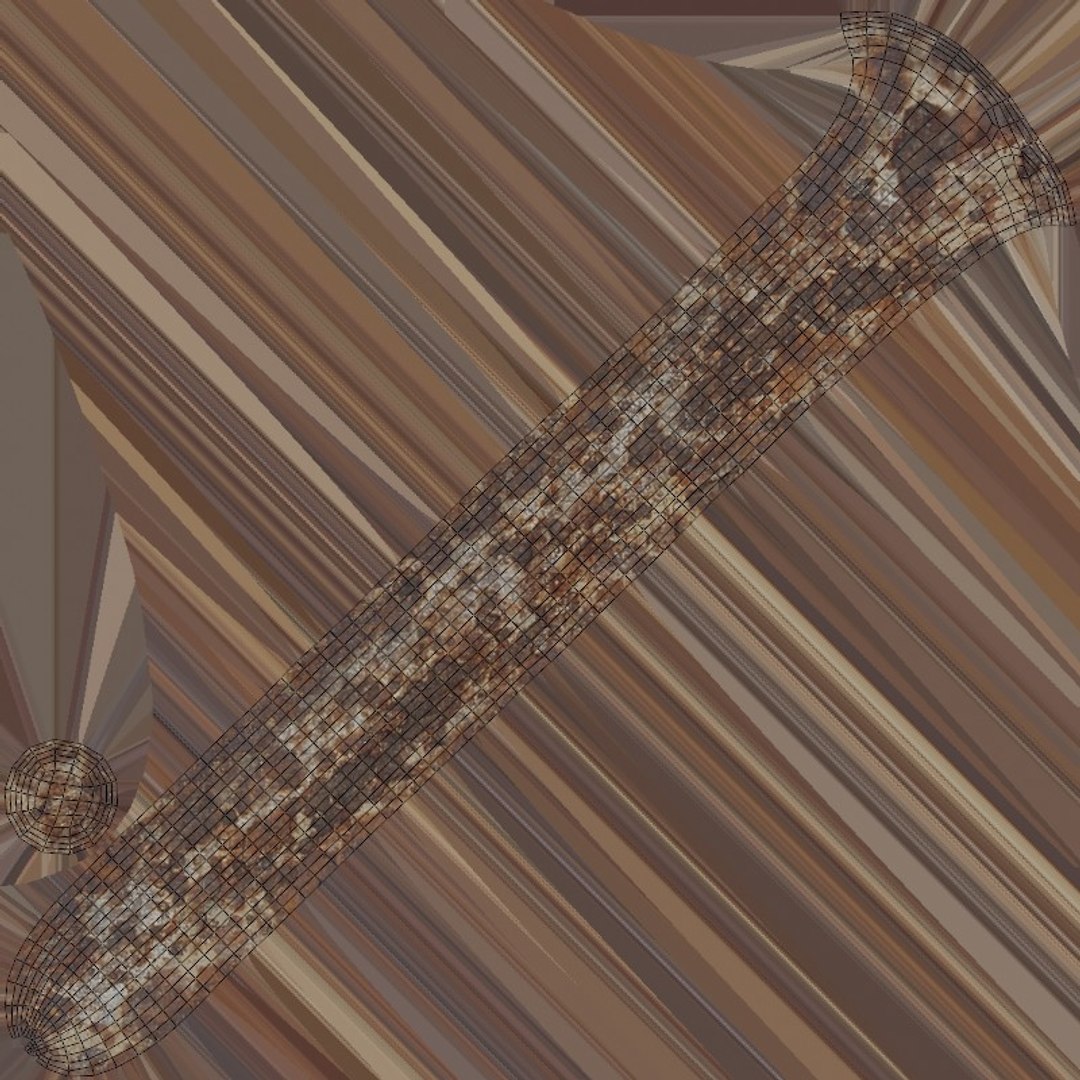 3D rusty nails - TurboSquid 1599929