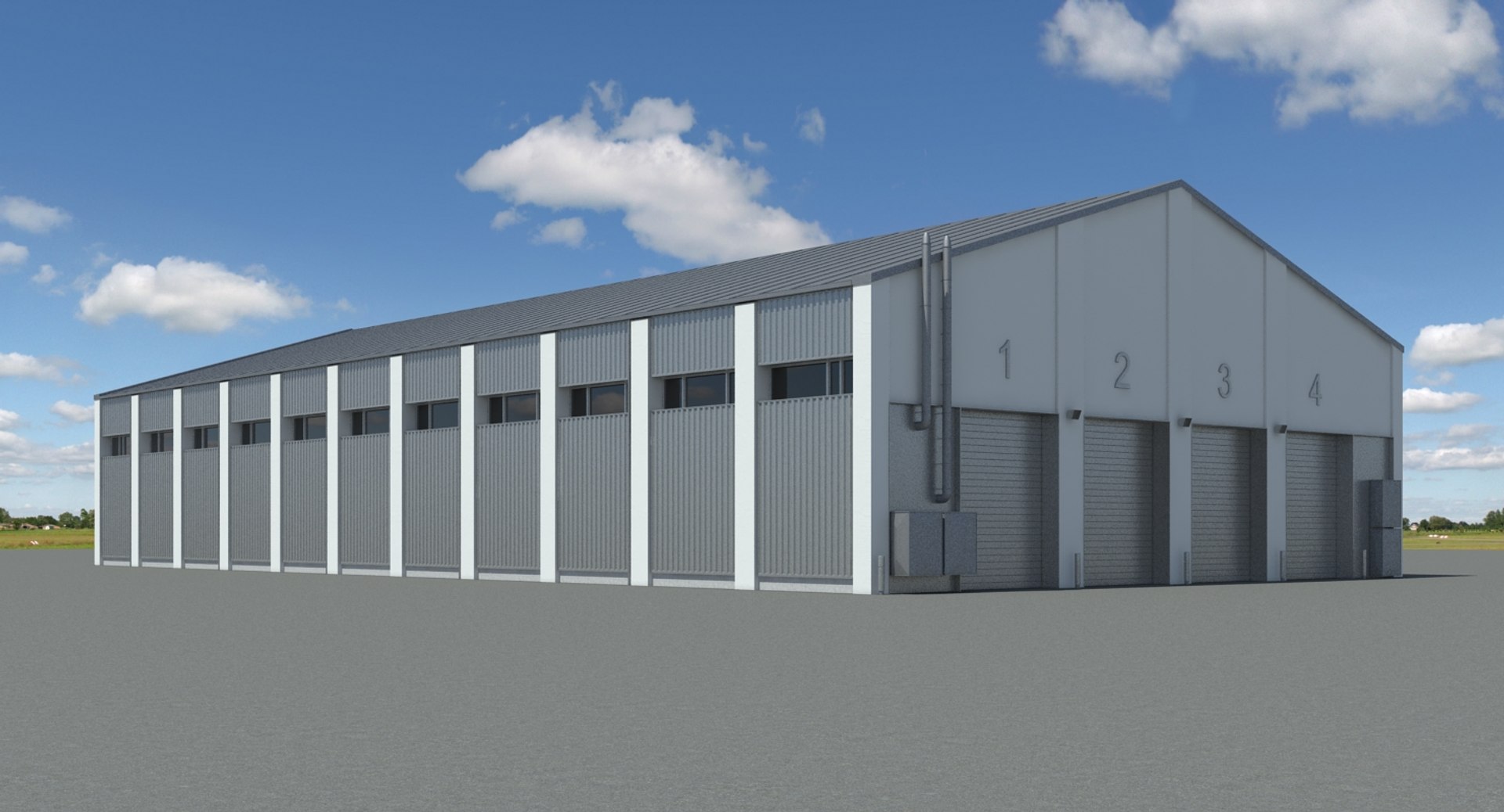 3d Model Warehouse Modelled Realistic