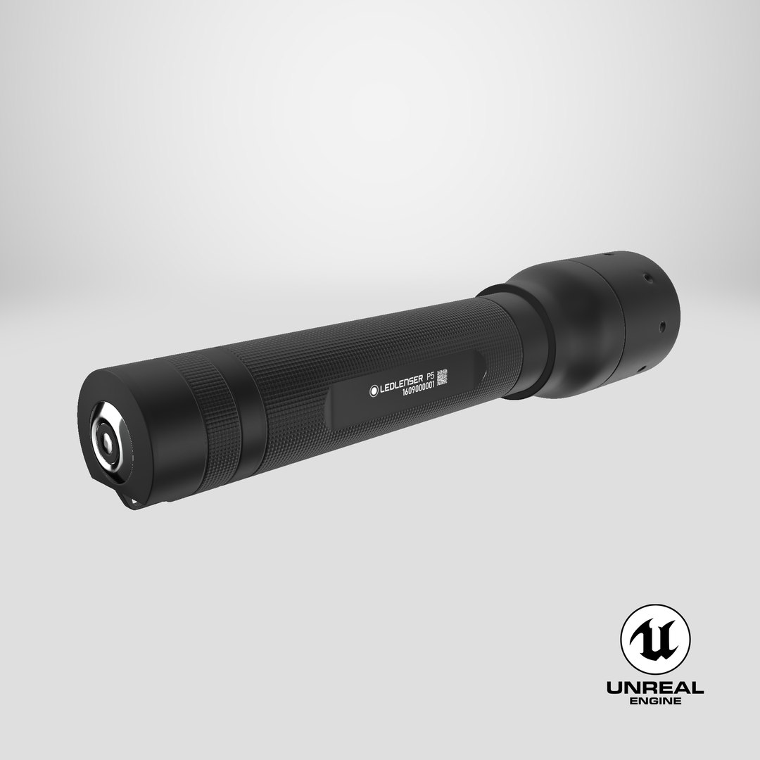 Flashlight 3D - TurboSquid 1971207