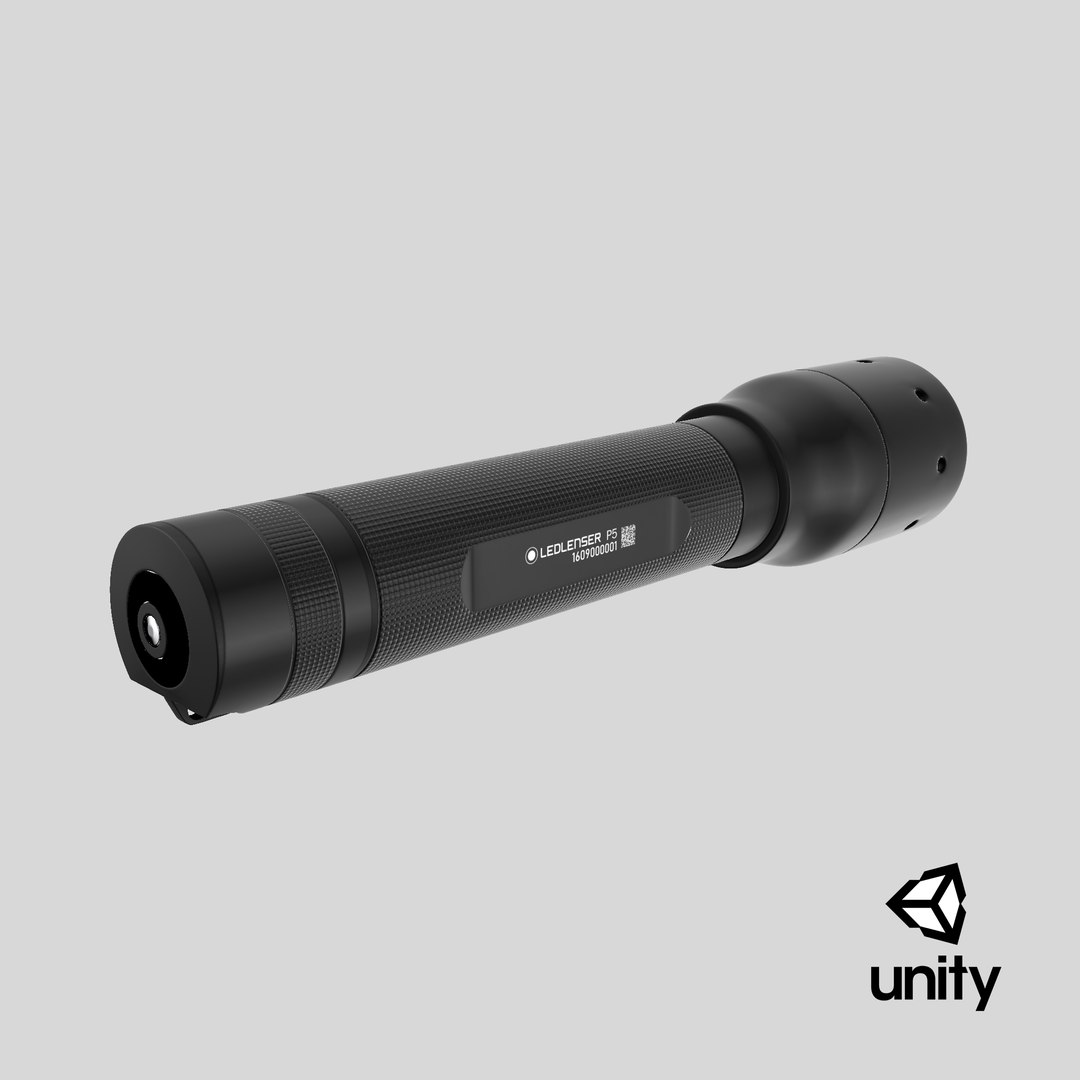 Flashlight 3D - TurboSquid 1971207