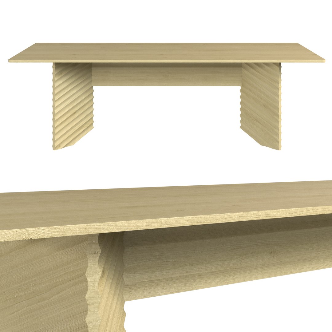 Table Moroso Rows 3D - TurboSquid 2080143