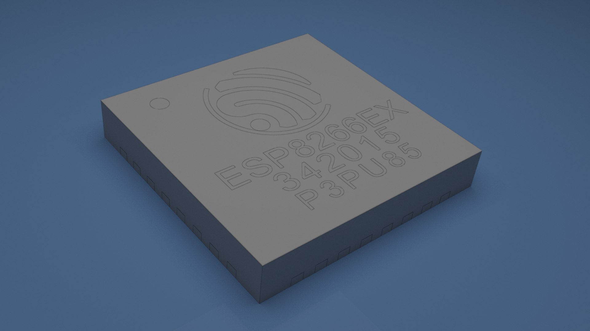 3D Model Esp8266ex - TurboSquid 1236635