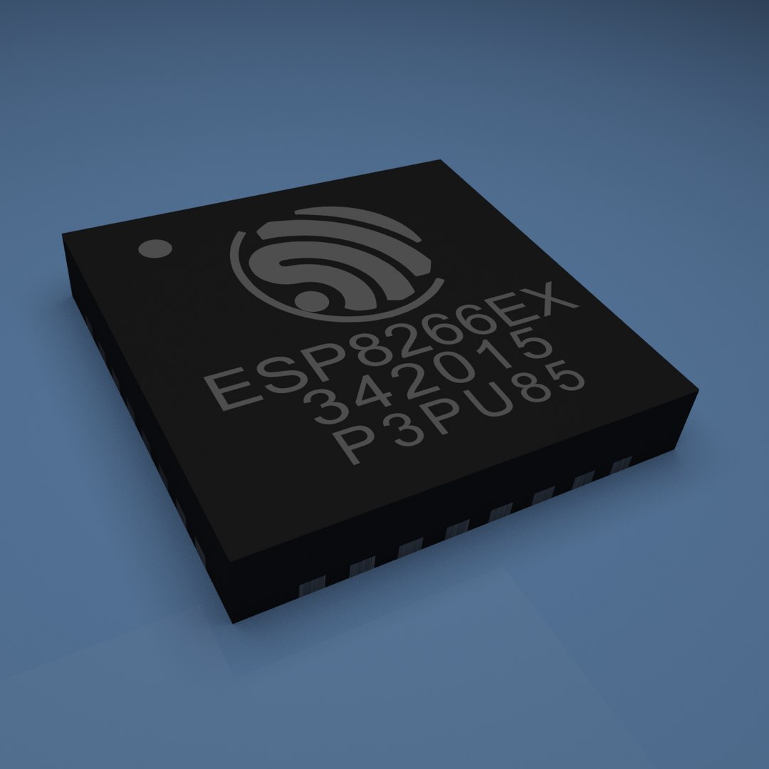 3D Model Esp8266ex - TurboSquid 1236635