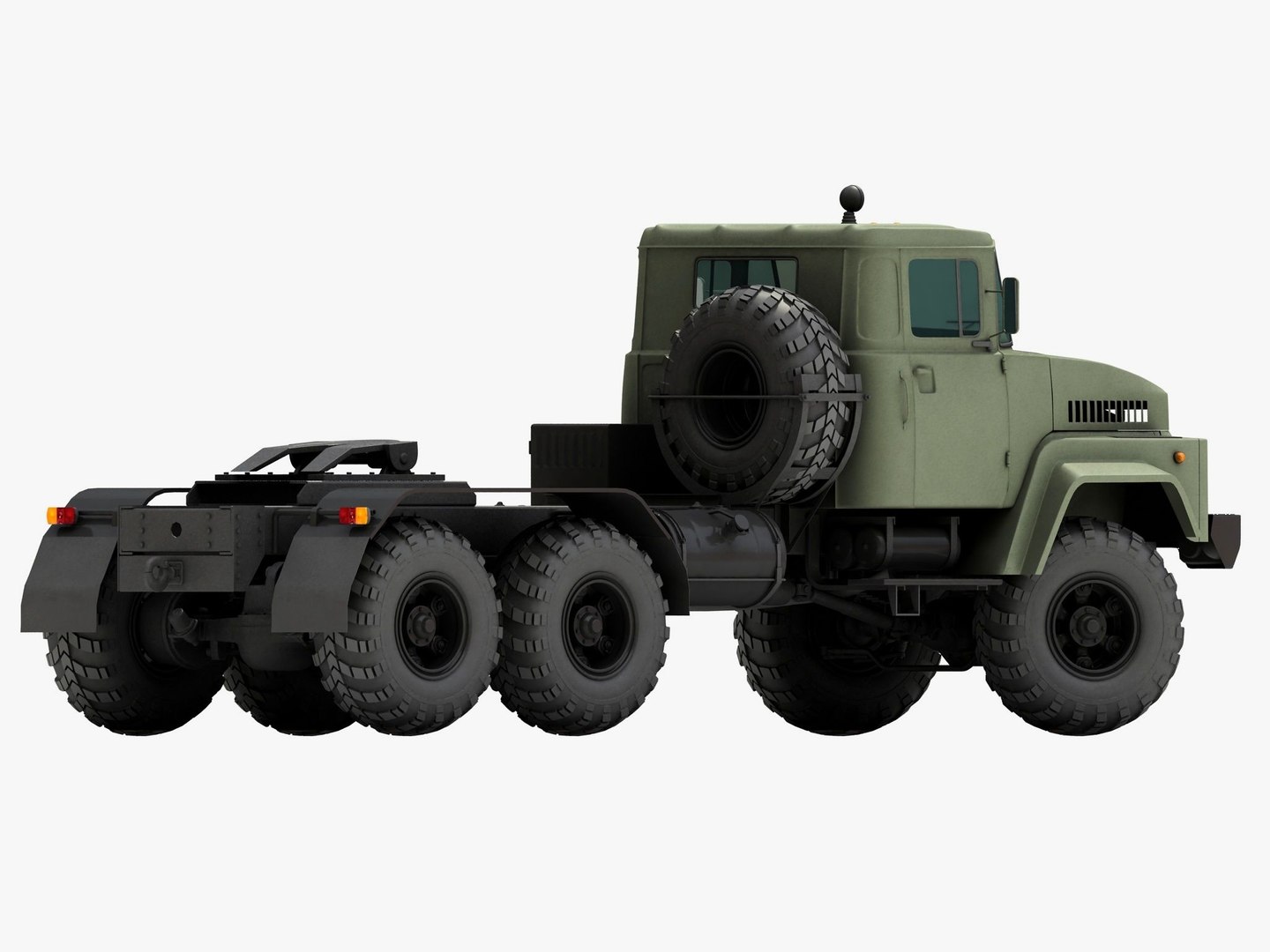 Kraz 260 3d Model