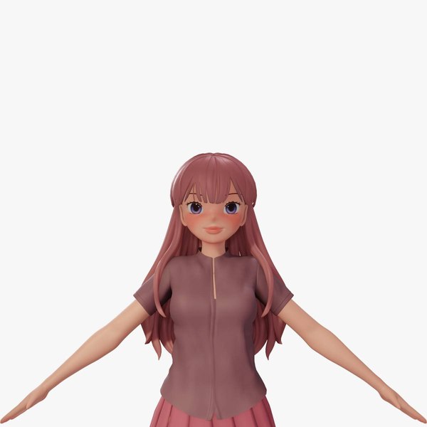 modelo 3d Lisa - TurboSquid 2013540