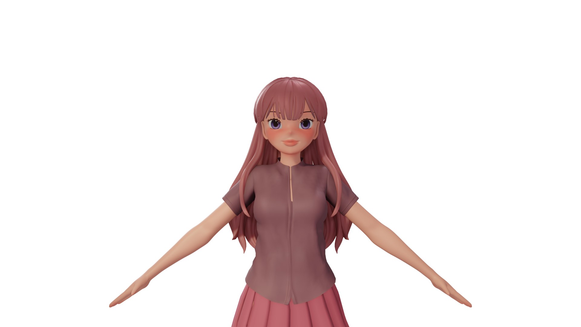 3d Lisa Model Turbosquid 2013540