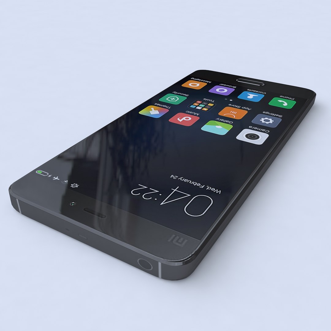 3d model xiaomi mi 5