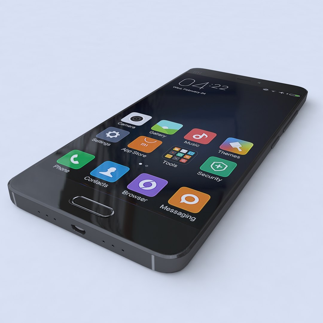 3d model xiaomi mi 5