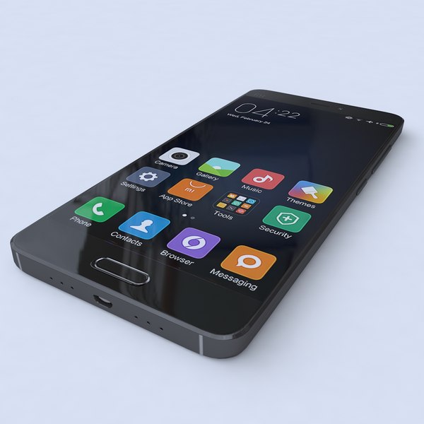 3d model xiaomi mi 5