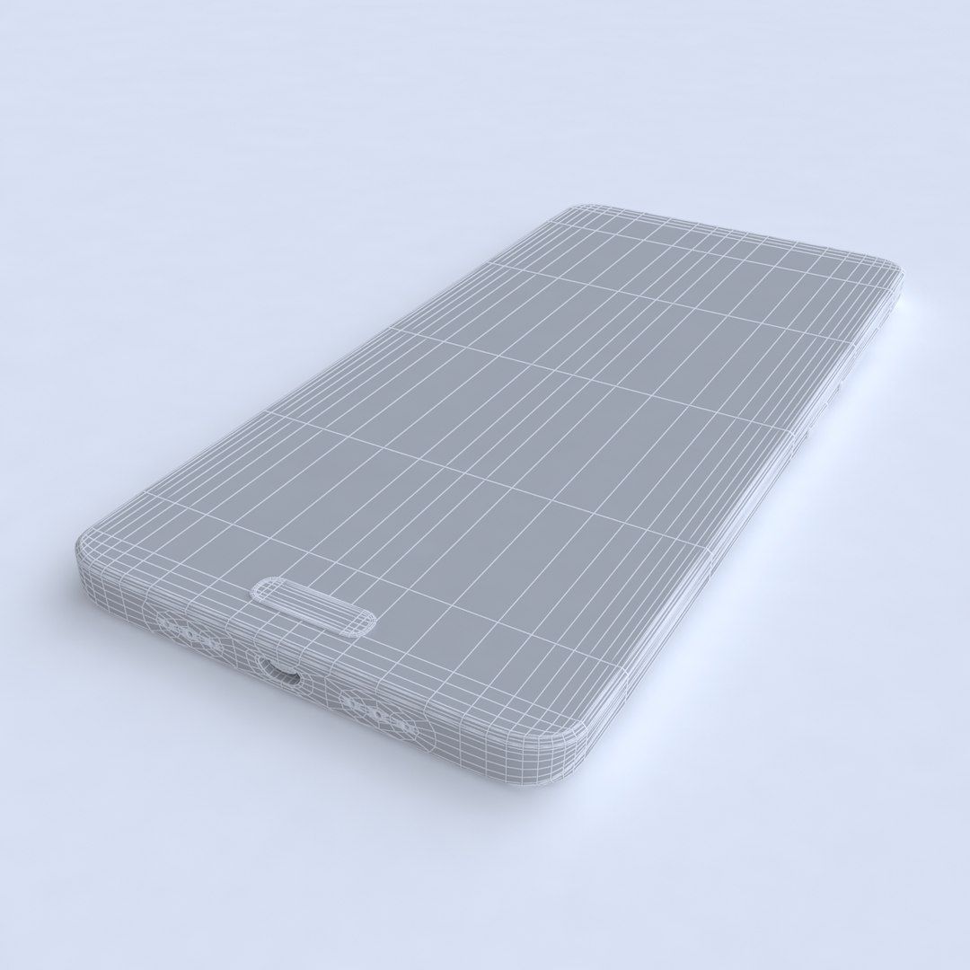 3d model xiaomi mi 5
