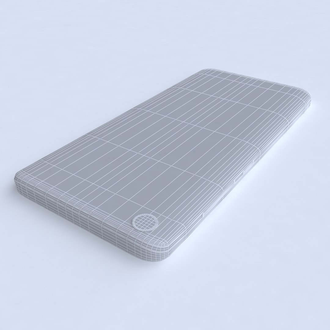 3d model xiaomi mi 5