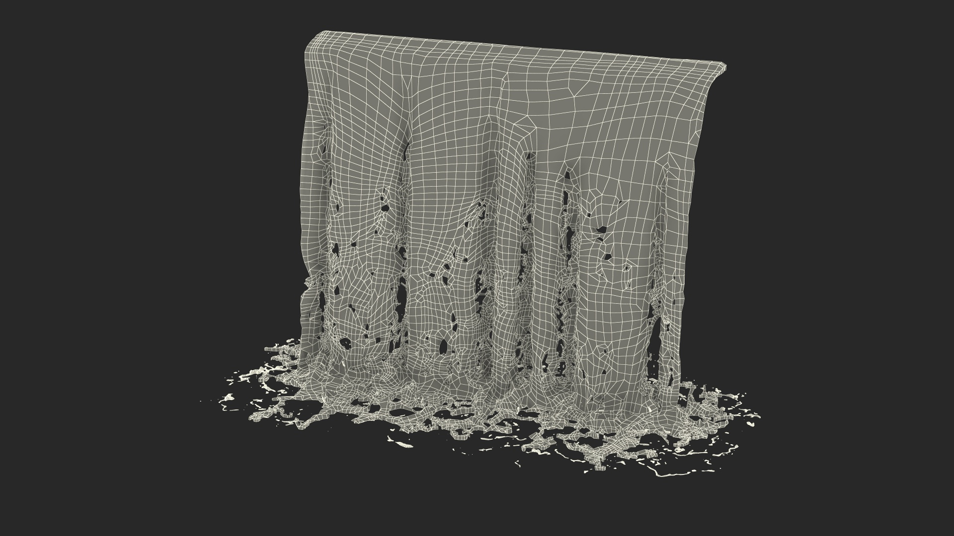 3D Falling Water Streams Collection - TurboSquid 2174321
