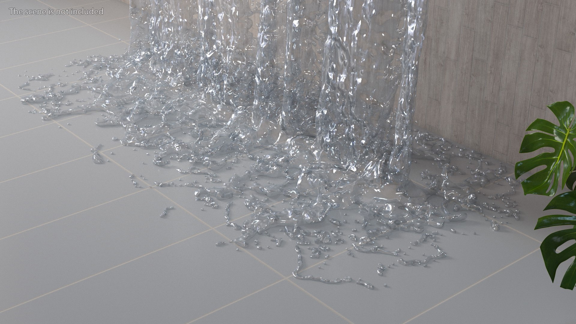 3D Falling Water Streams Collection - TurboSquid 2174321