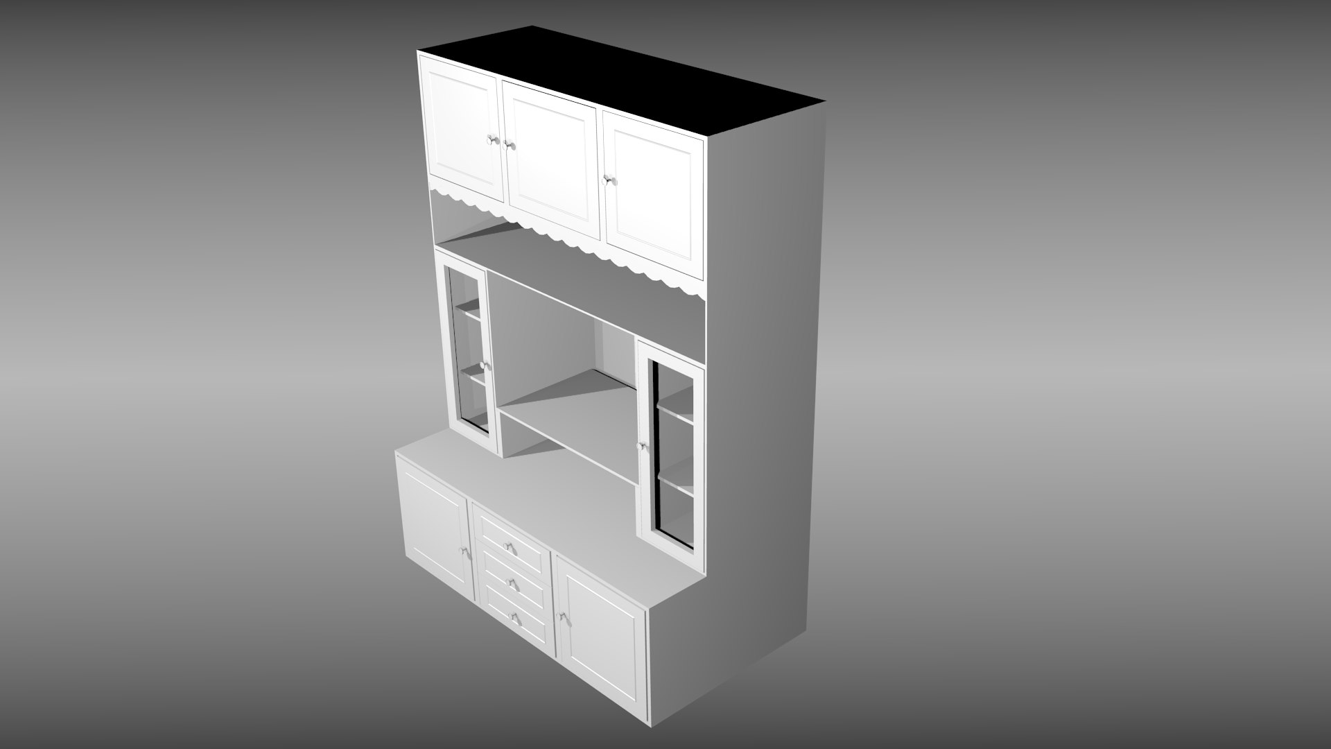 3d Obj Simple Furniture