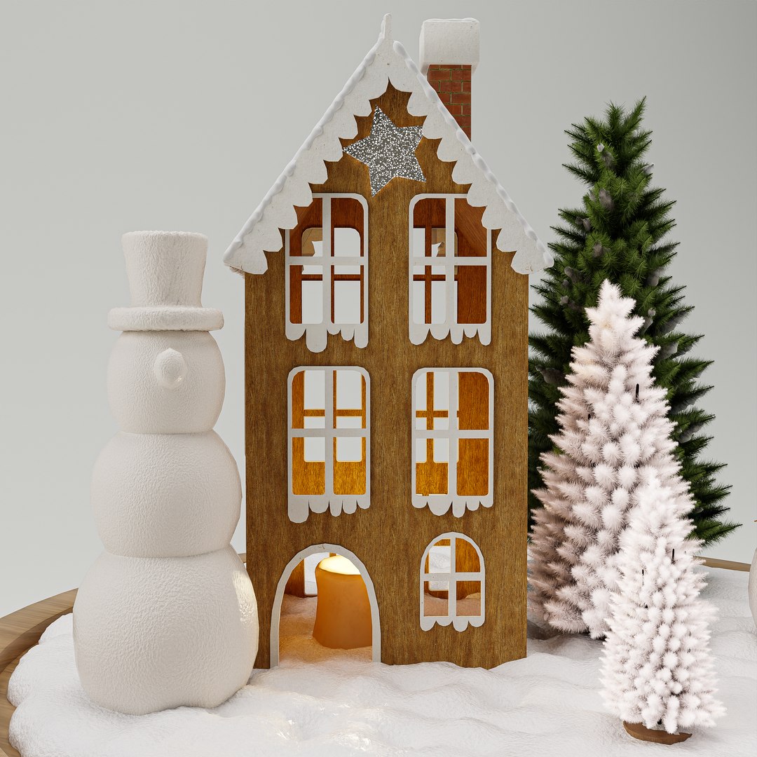 3D model christmas decor - TurboSquid 2158323