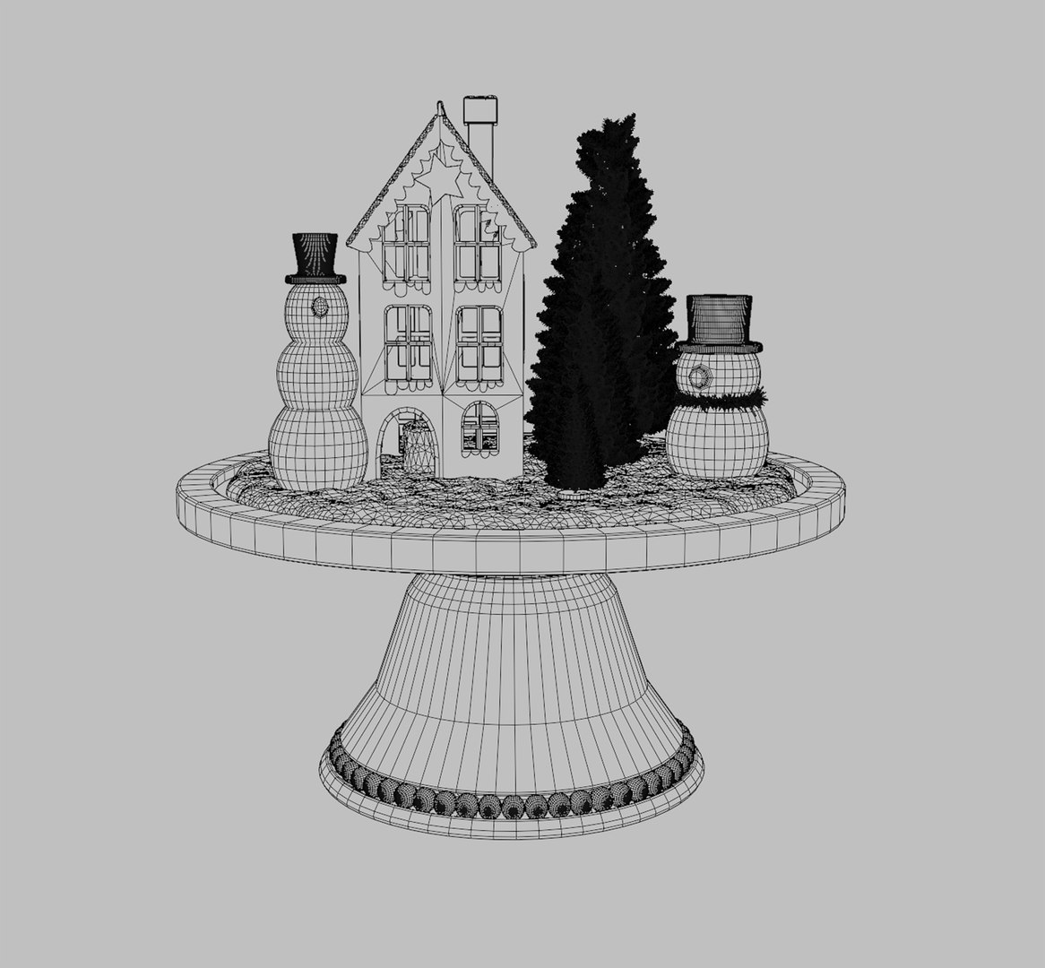 3D model christmas decor - TurboSquid 2158323
