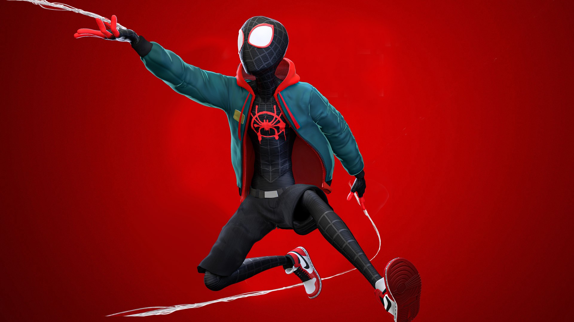 Miles Morales Model - TurboSquid 2308693