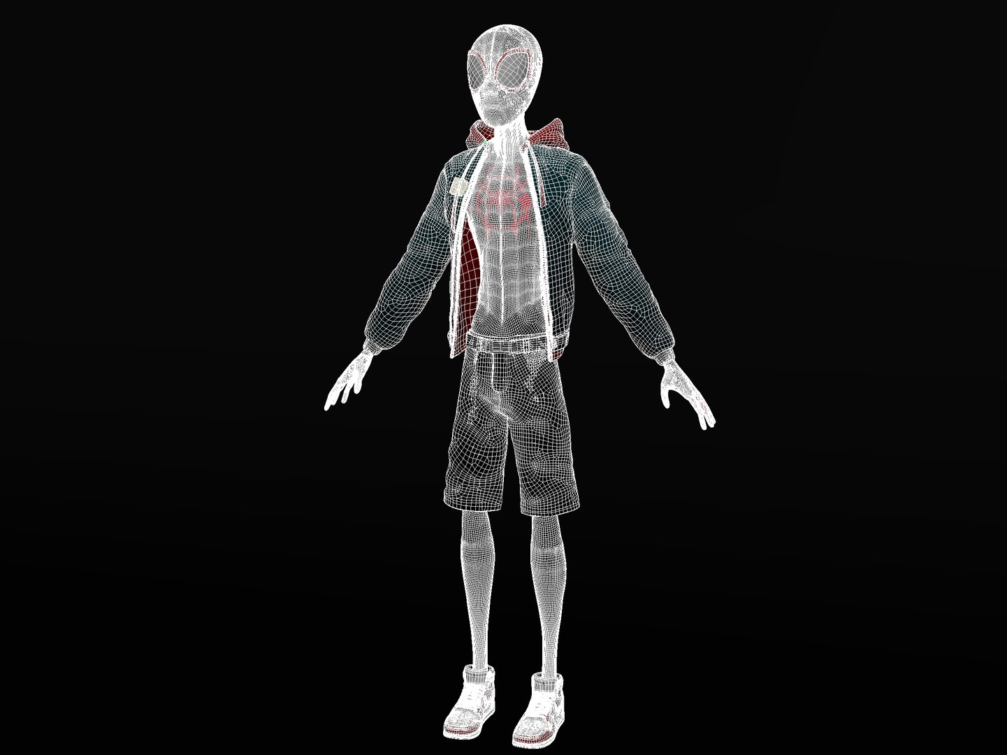 Miles Morales Model - TurboSquid 2308693