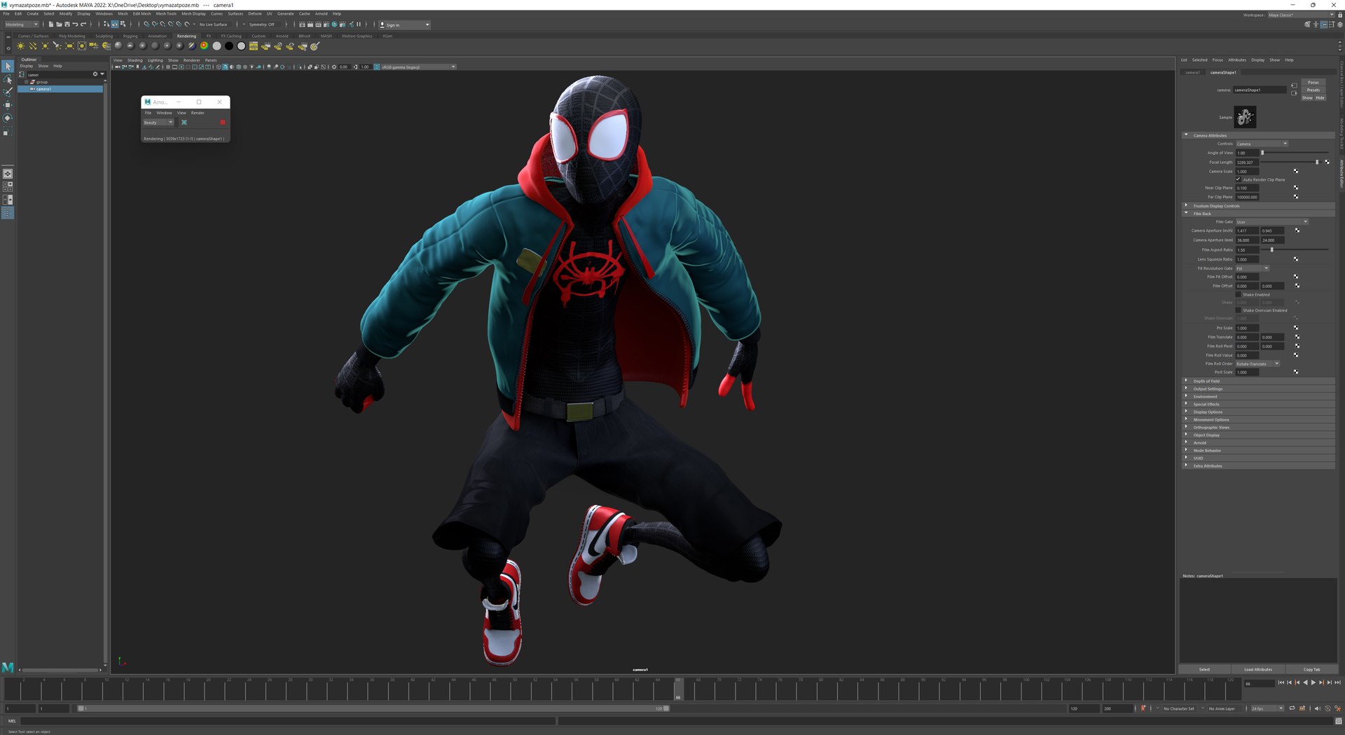 Miles Morales Model - TurboSquid 2308693