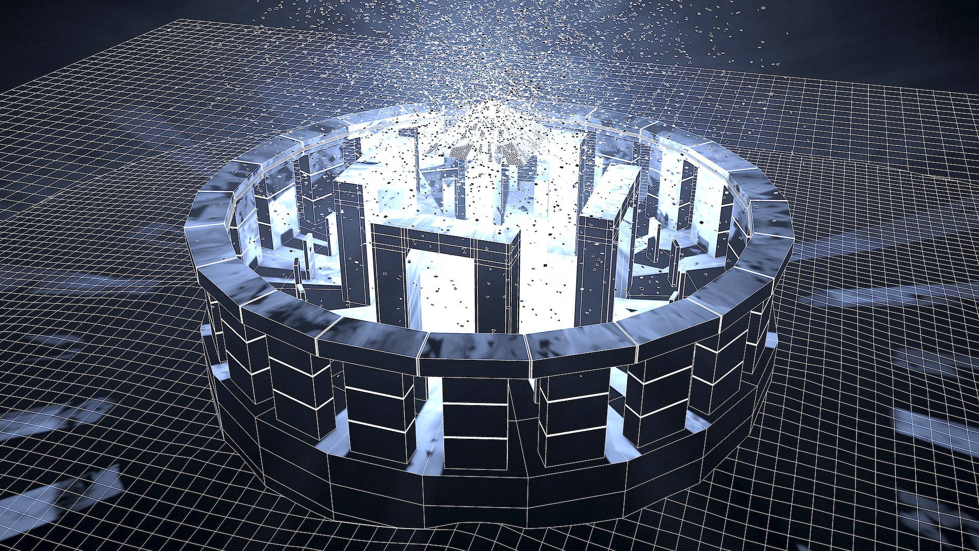 Concepts Tech Ancient Temple 3D Model - TurboSquid 1428010