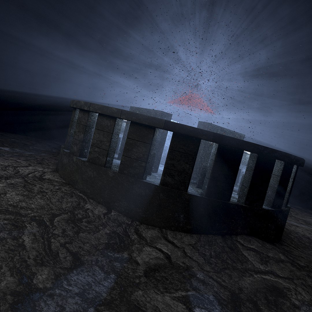 Concepts Tech Ancient Temple 3D Model - TurboSquid 1428010