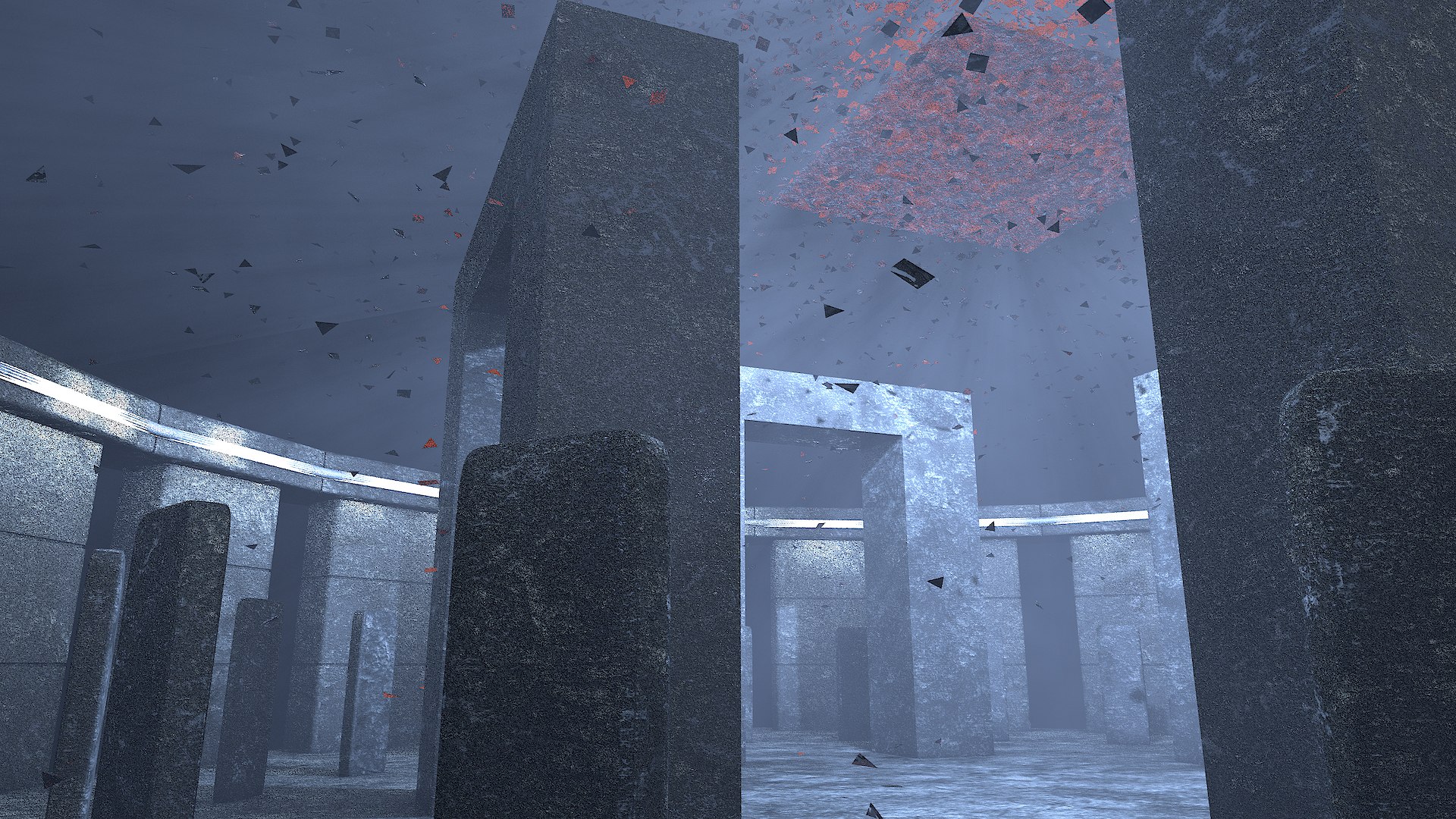 Concepts Tech Ancient Temple 3D Model - TurboSquid 1428010