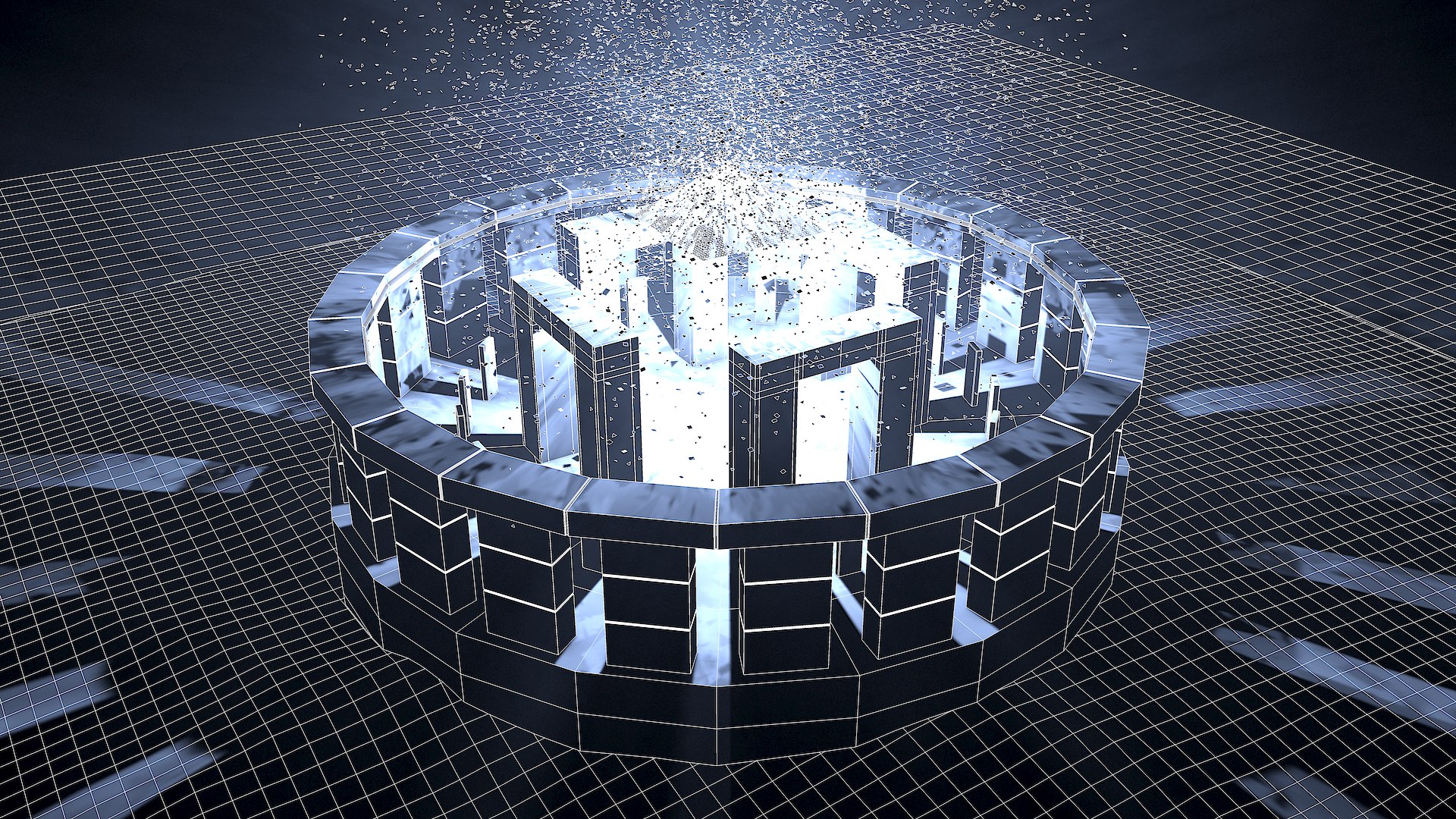 Concepts Tech Ancient Temple 3D Model - TurboSquid 1428010