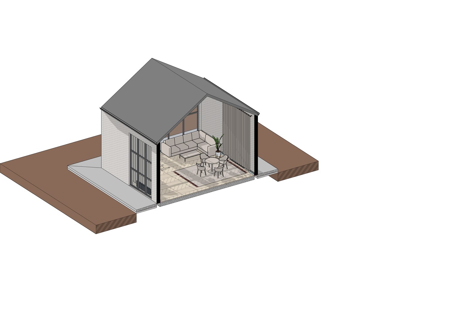 3D Tiny House 02 Model - TurboSquid 2325416