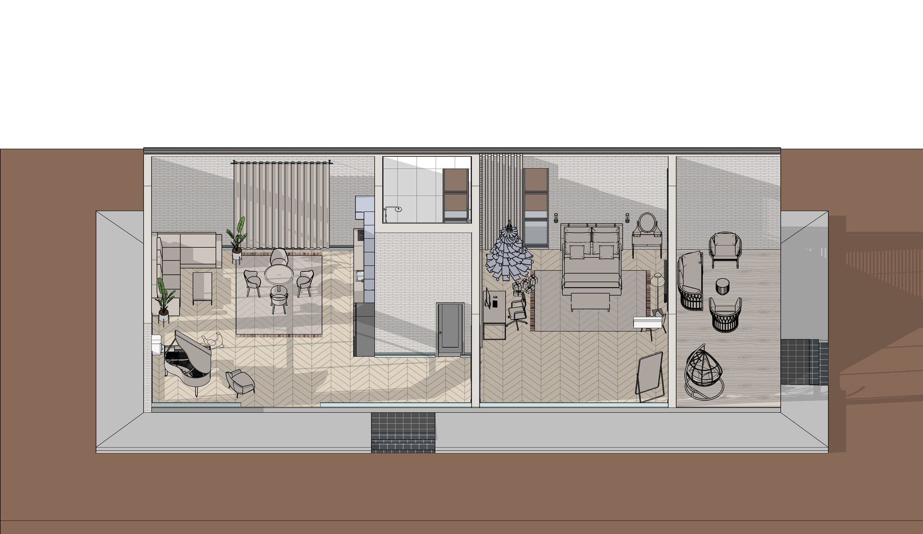 3D Tiny House 02 Model - TurboSquid 2325416