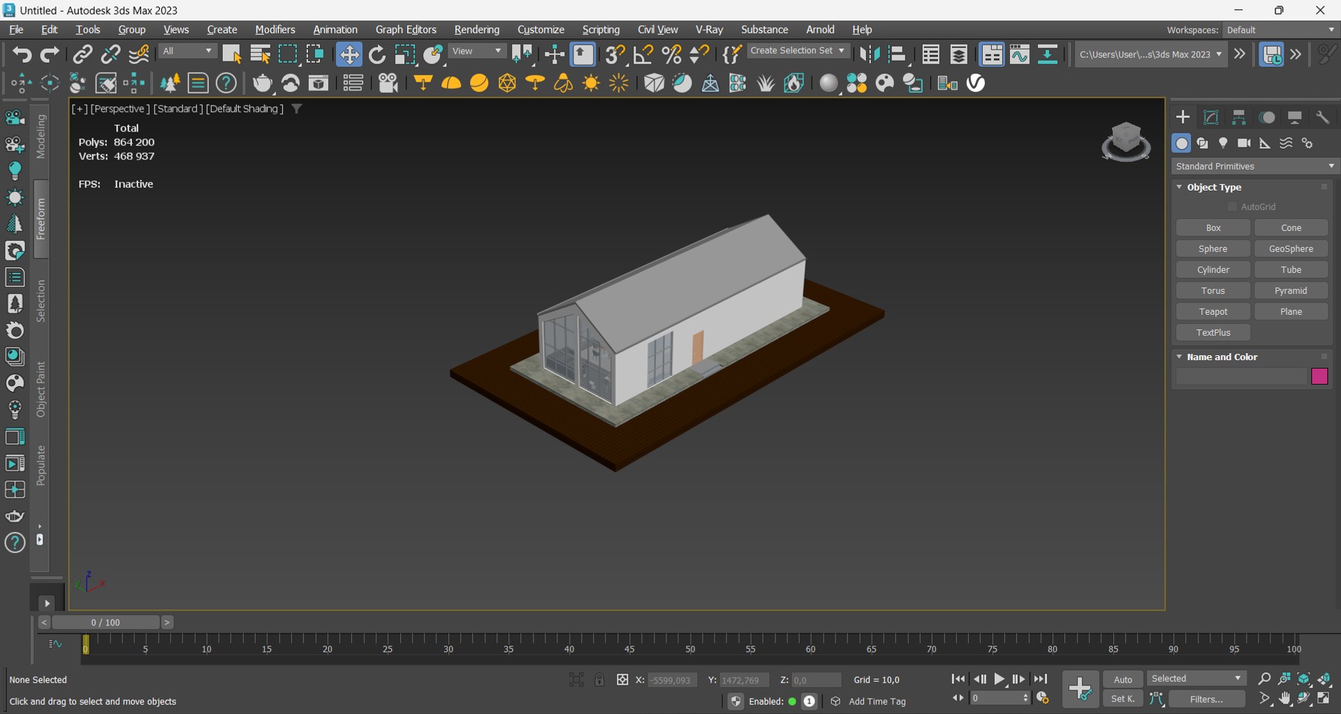 3D Tiny House 02 Model - TurboSquid 2325416