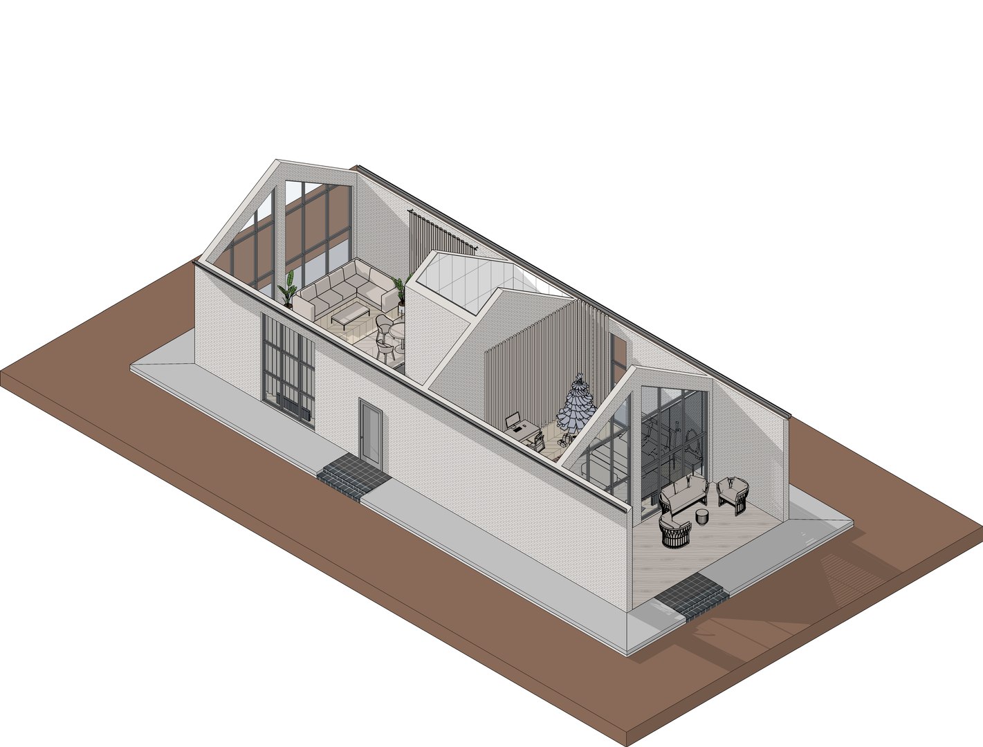 3D Tiny House 02 Model - TurboSquid 2325416