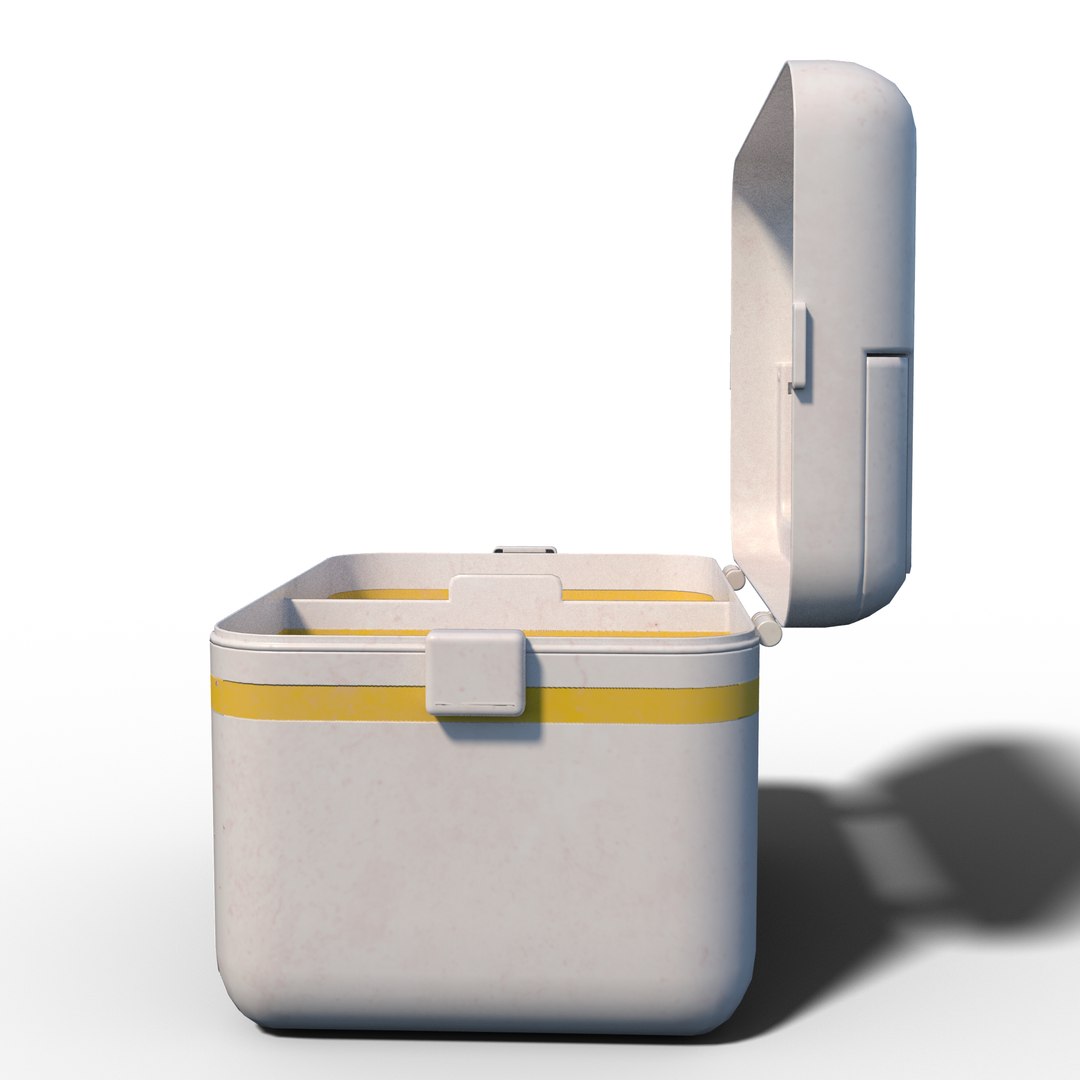 First Aid Box Model - TurboSquid 2061072
